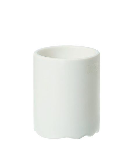 Wave Thin Pot White | Pangaea Home