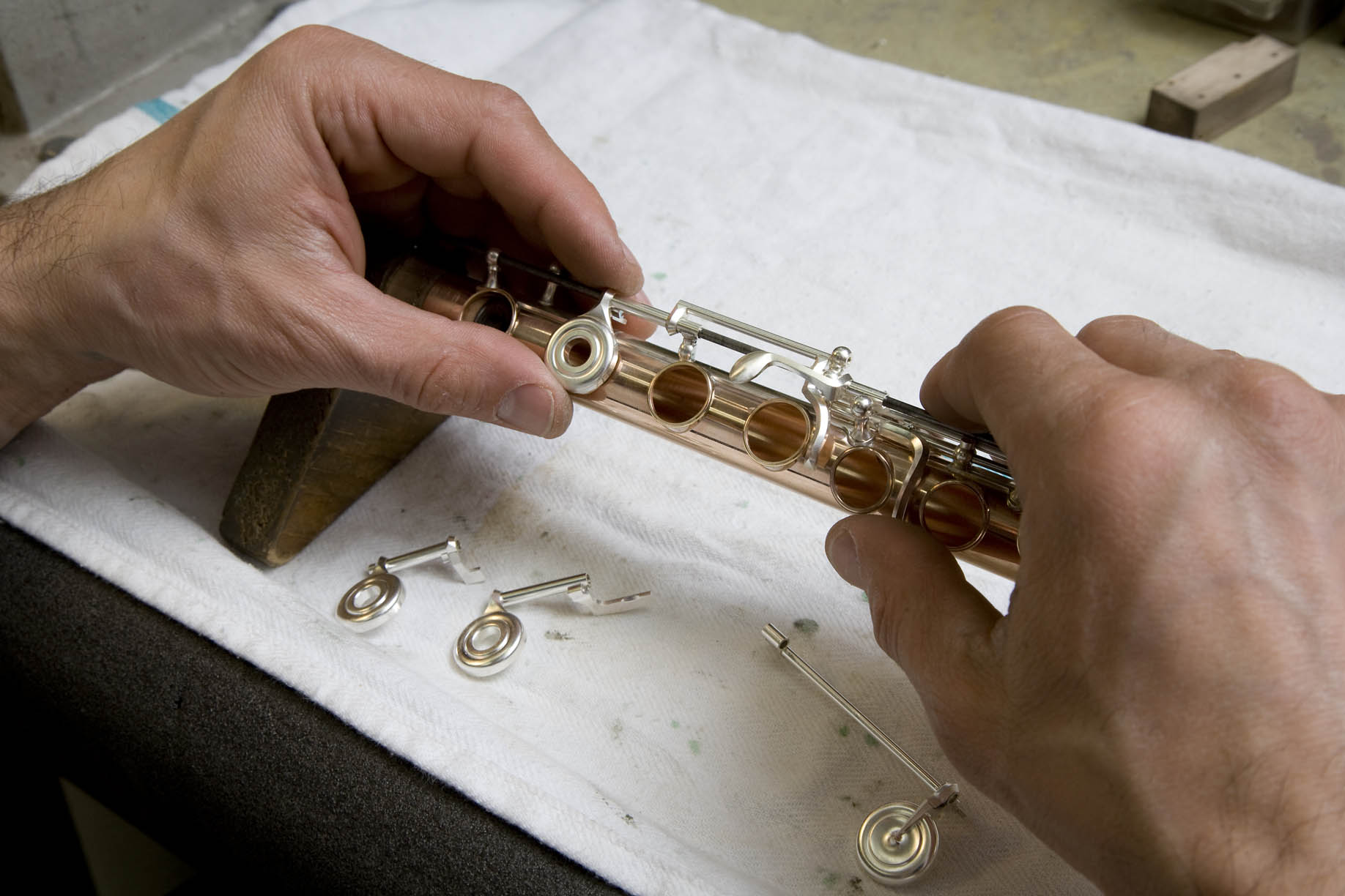 Brannen Brothers Flutemakers, Inc. | Flutemaking Photo Gallery