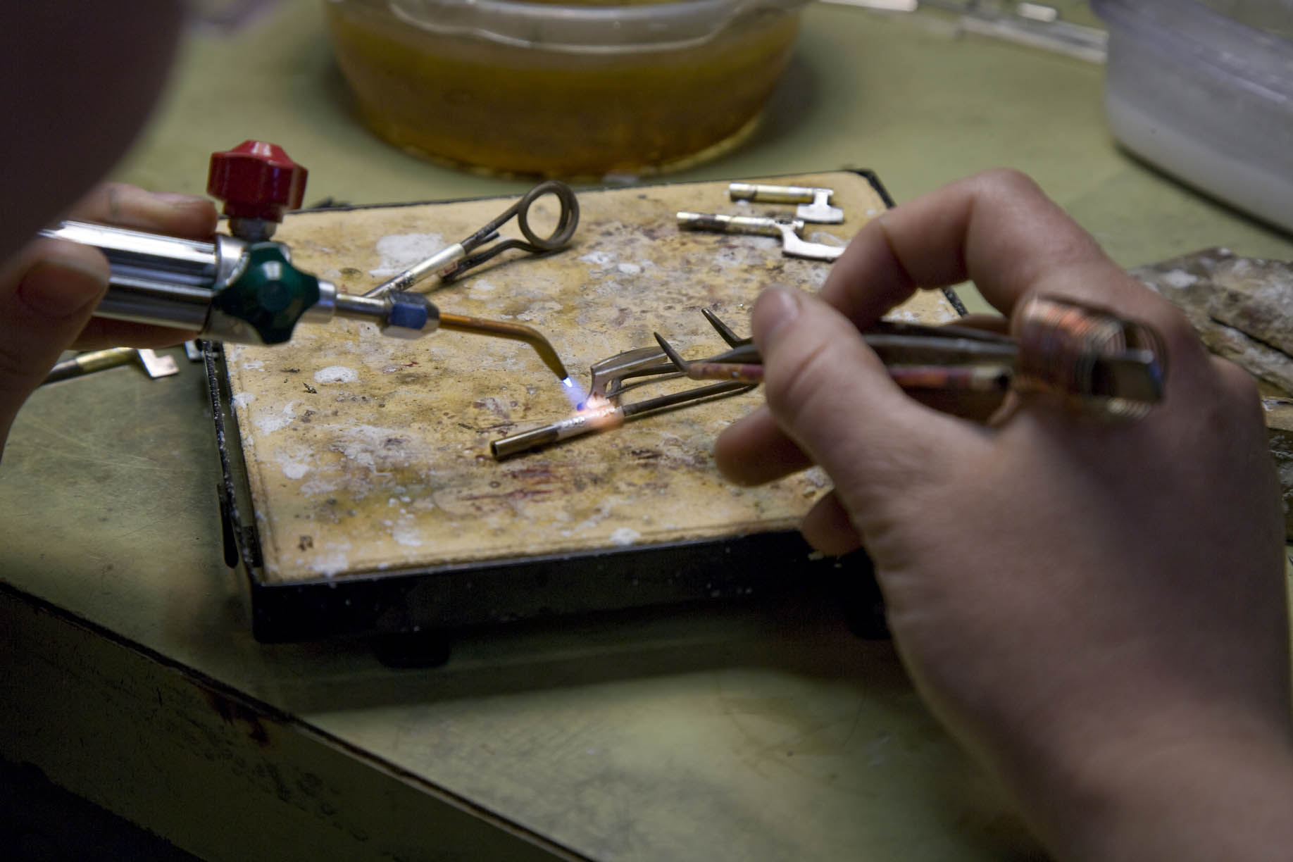 Brannen Brothers Flutemakers, Inc. | Flutemaking Photo Gallery