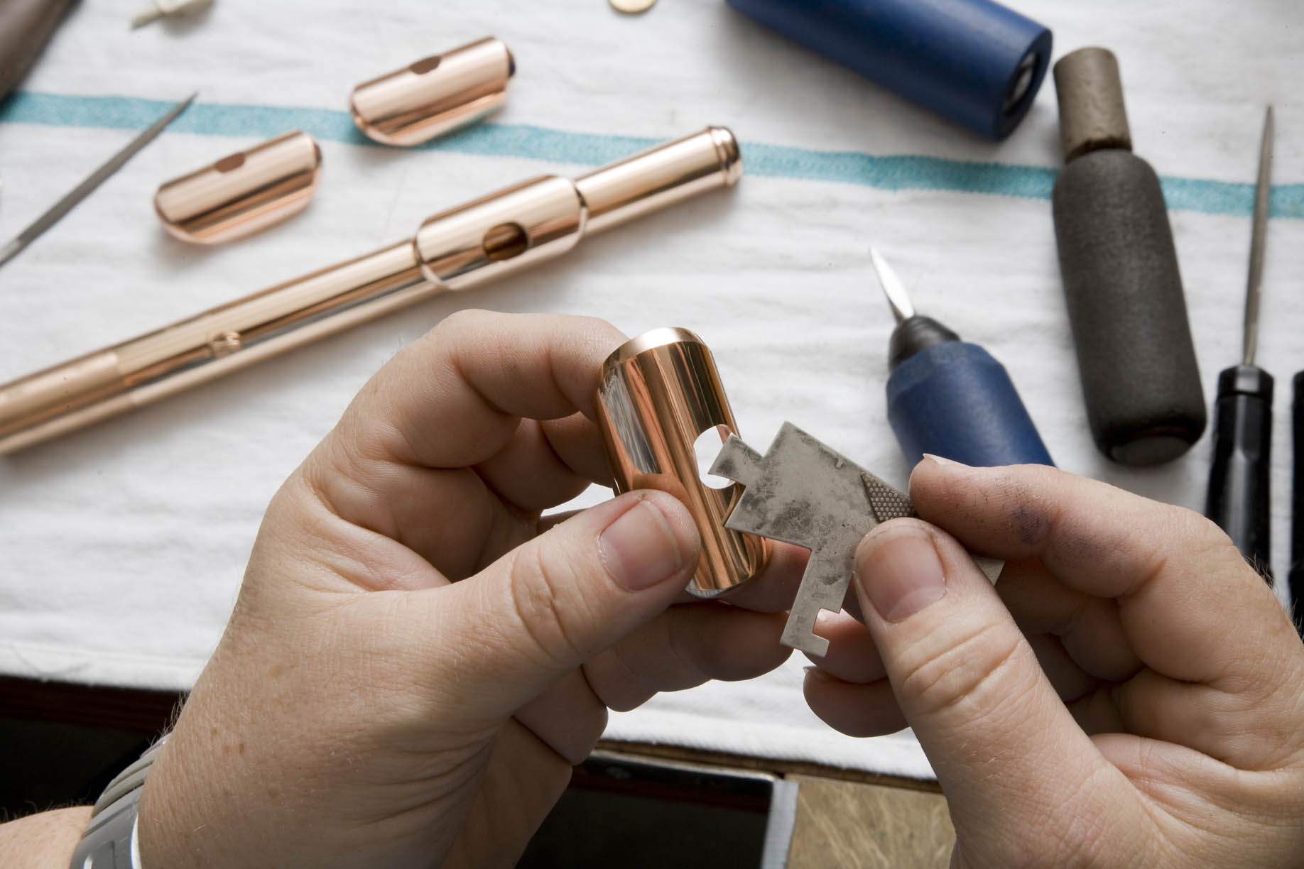 Brannen Brothers Flutemakers, Inc. | Flutemaking Photo Gallery