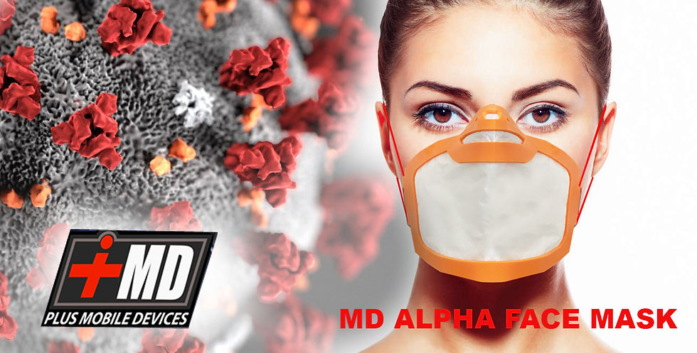 MD Alpha Face Mask | irepairmd
