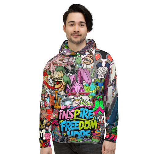 Hoodie Street Syndicate Graffiti | Street Syndicate