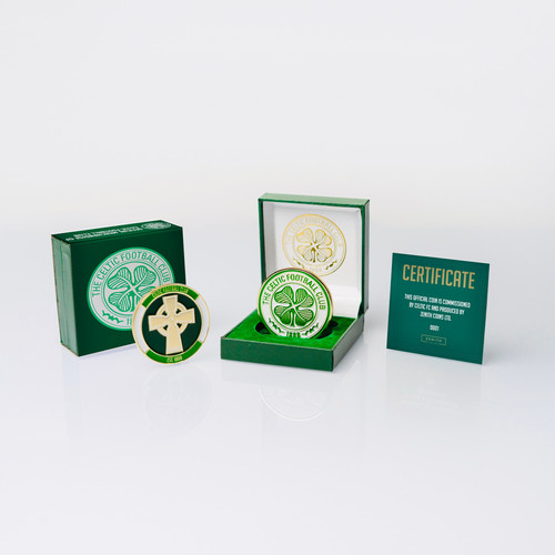 The Official Celtic Club Coin | Zenith Coins