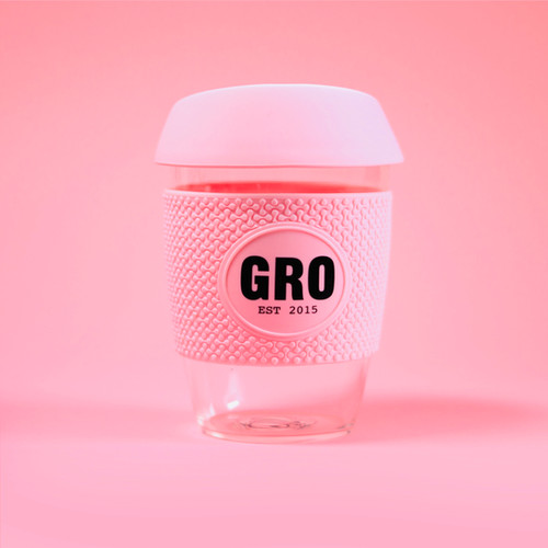 Gro Glass Coffee Mug | GRO Coffee
