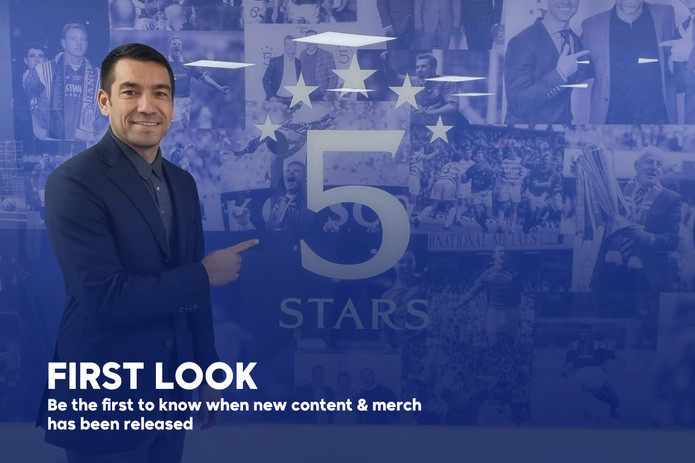 FiveStars Ltd | Exclusive Products by Former Rangers Legends