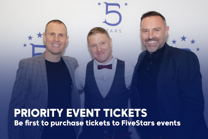 FiveStars Ltd | Exclusive Products by Former Rangers Legends