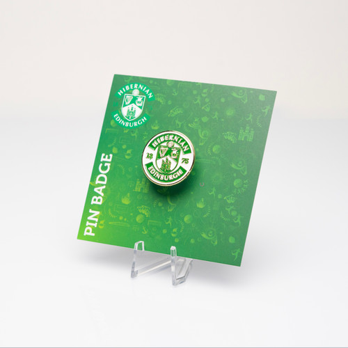 The Official Hibernian FC Pin Badge | Zenith Coins