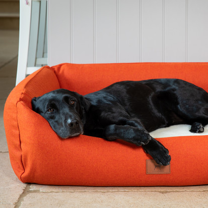 British Made Dog Beds | The Red Dog Company
