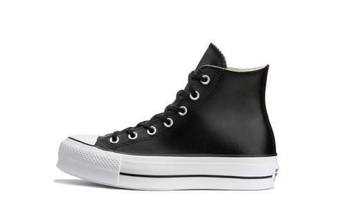 Converse All-Star Platform High Black | Captain