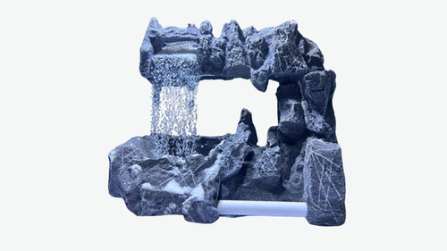 Aquarium Waterfall | Blessings Aquarium