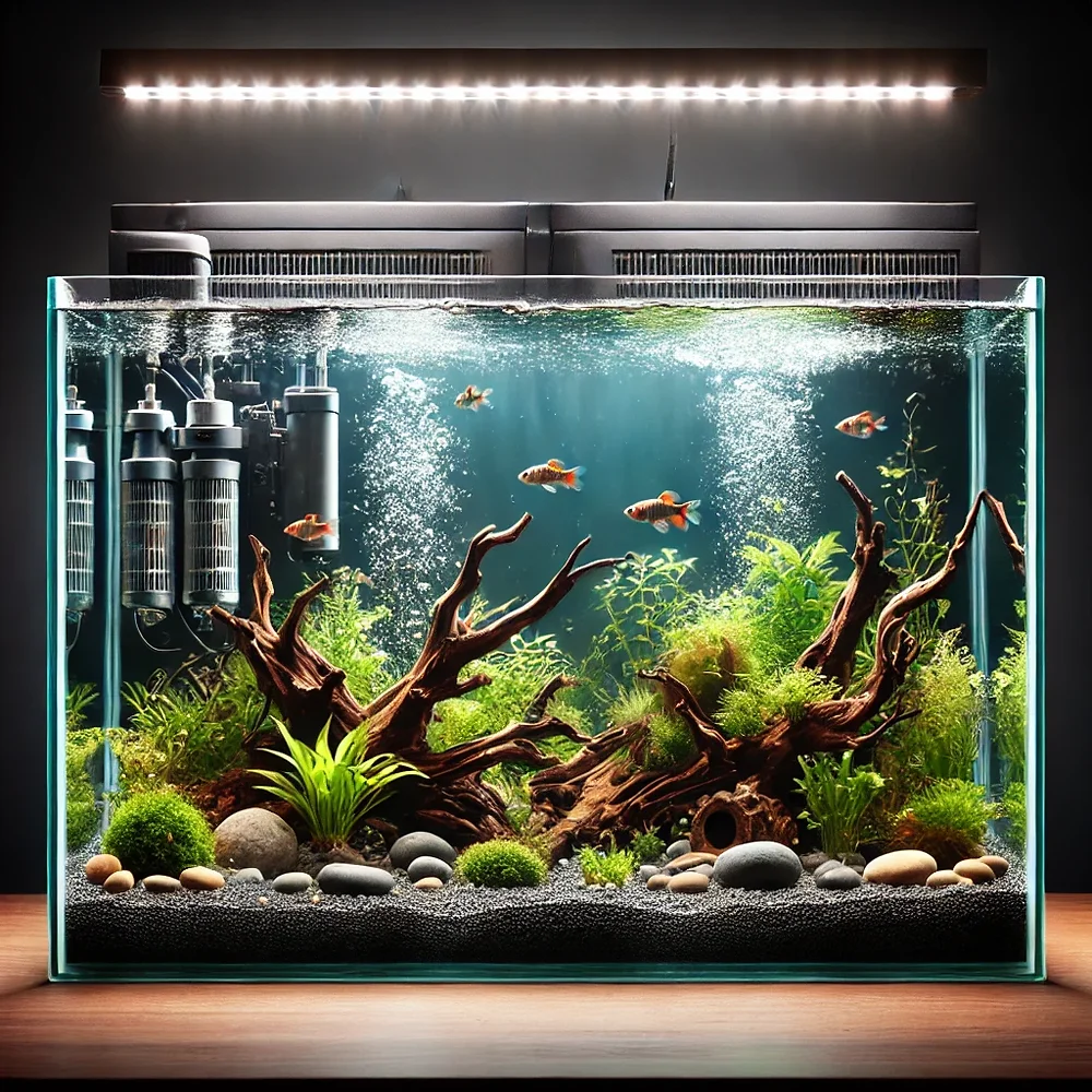 How to Deal with Unwanted Tank Smell and Improve Water Circulation