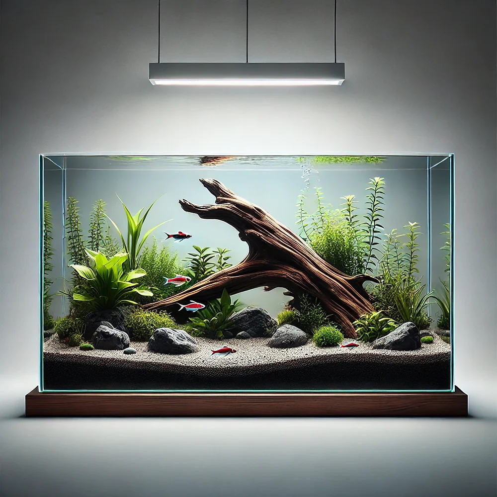Minimalist Aquascaping: The Beauty of Simplicity in Tank Design.