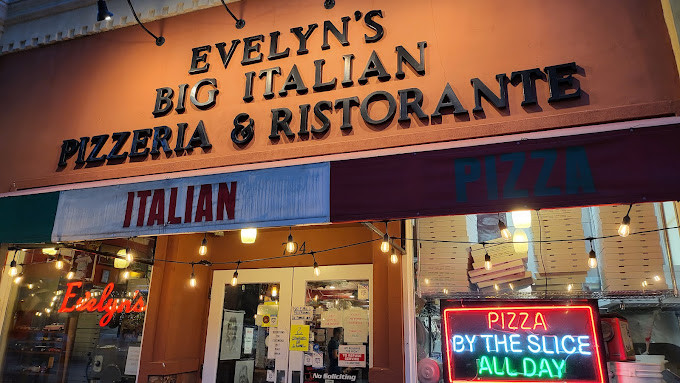 Menu | Evelyn's Pizzeria