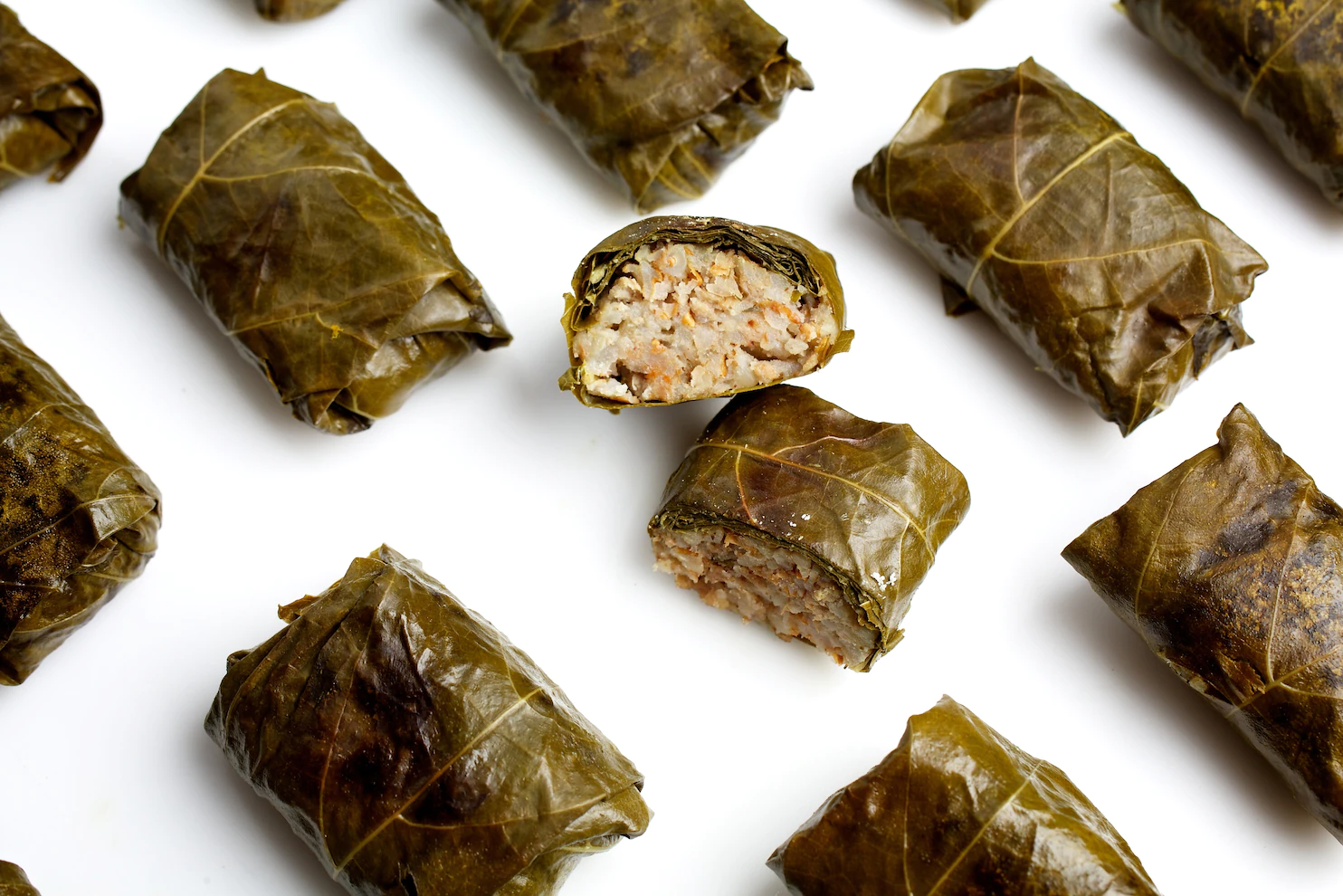 Warat Inab 101 (grape leaves in Arabic) | Eckington Hall