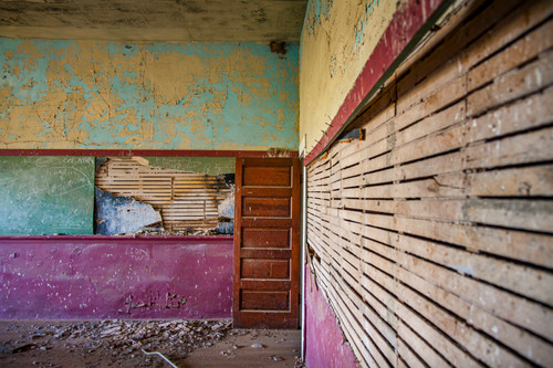 WPA School | Eckington Hall