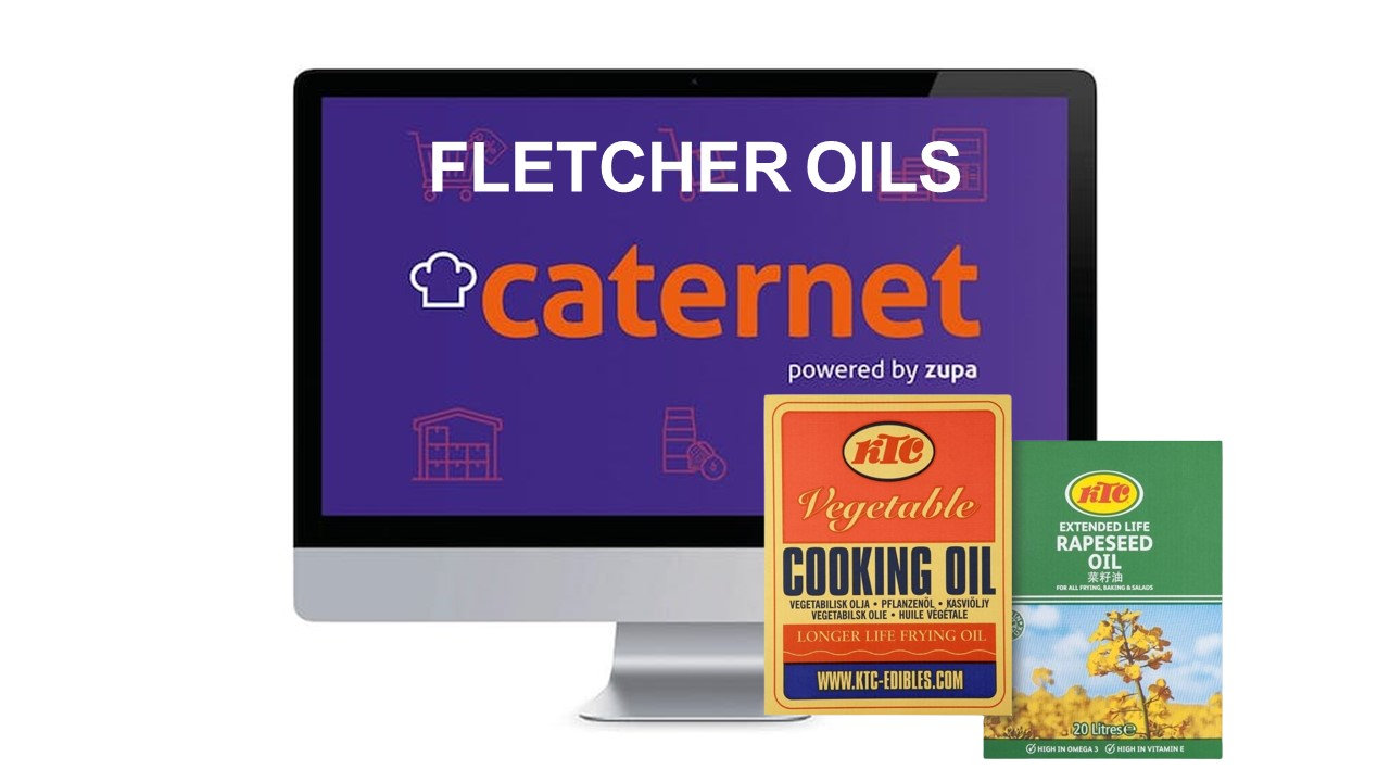 Fletcher Oils launches on Caternet