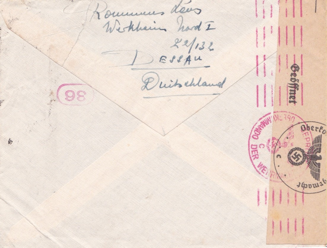 ABP Cologne Machine Stamp