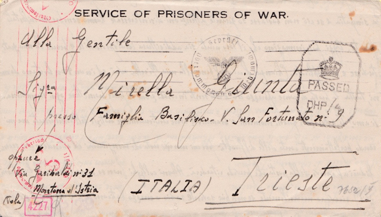 ABP Vienna Wien Machine Stamp