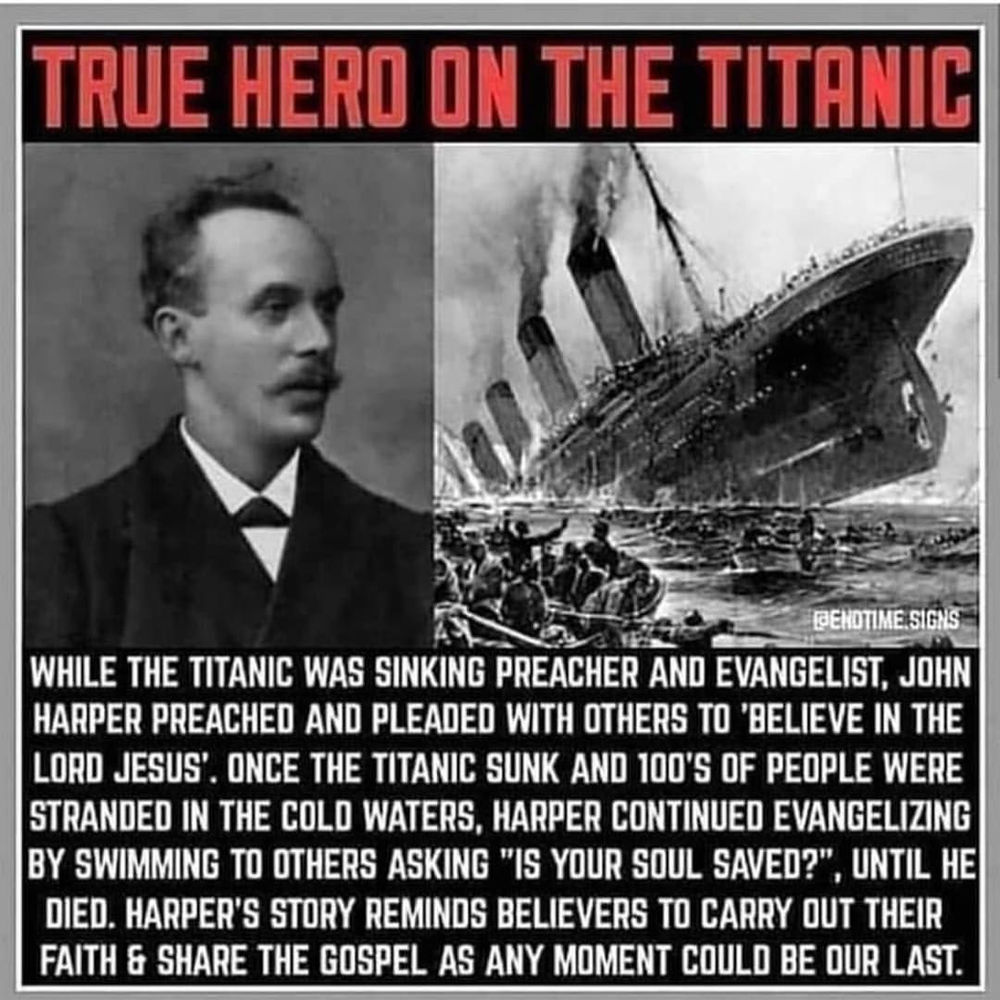 The True Hero of the Titanic