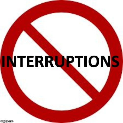 Interruptions