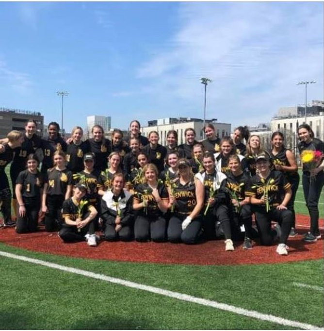 Softball Was Her Love