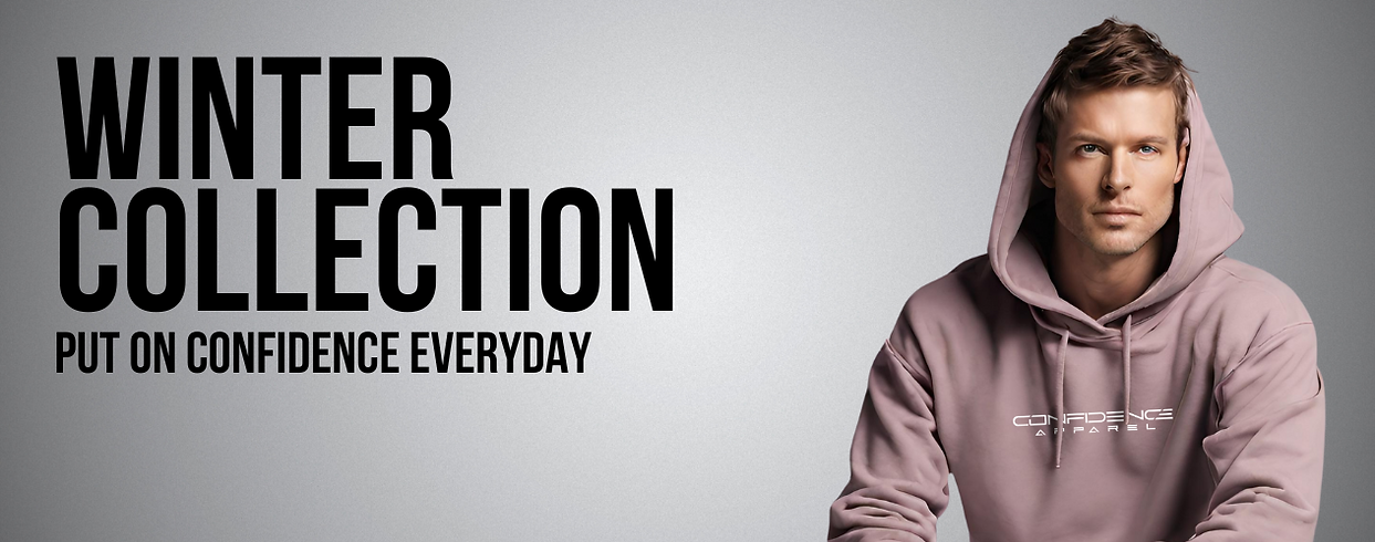 CONFIDENCE APPAREL | Official Site | United States