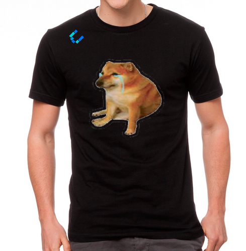 Camiseta CHEEMS (Hombre y mujer) | Misitio