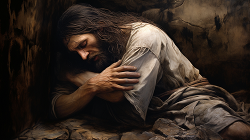 AGONY IN THE GARDEN | Wonderville Road