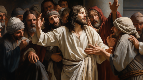 JESUS IS SLAPPED IN THE FACE | Wonderville Road