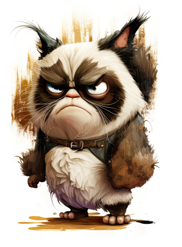 GROUCHIER CAT | Wonderville Road