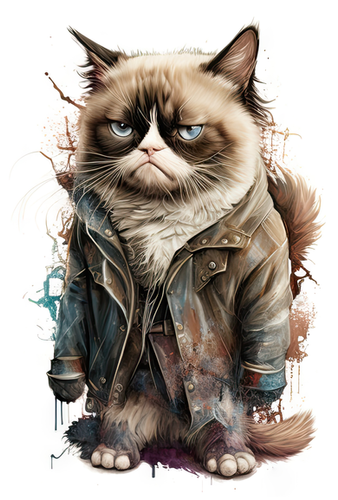 GROUCHY CAT | Wonderville Road