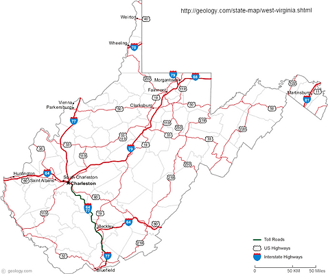 Maps, Maps, Maps | westvirginia