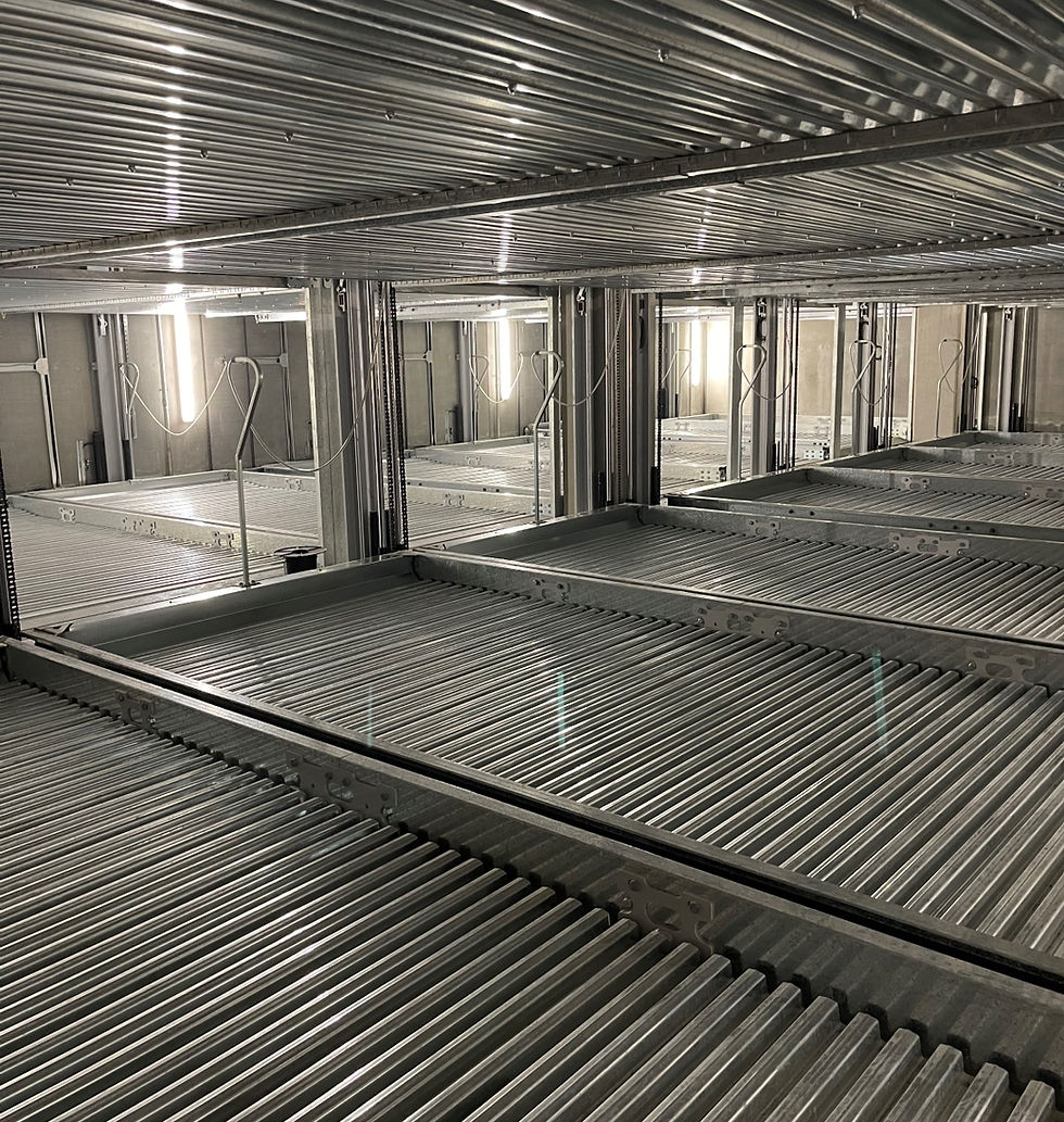 Tandem Pit Car Stackers | EParking Systems: Car Stackers Manufacturer