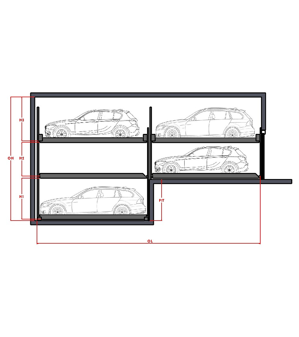 Car Stackers Product | EParking Systems: Car Stackers Manufacturer