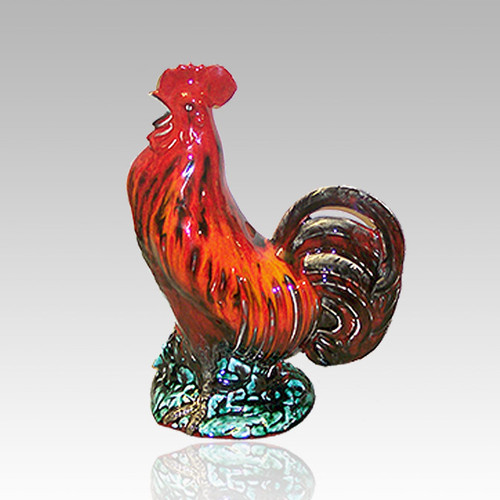 Stunning Cockerel Figure | Anita Harris Pottery