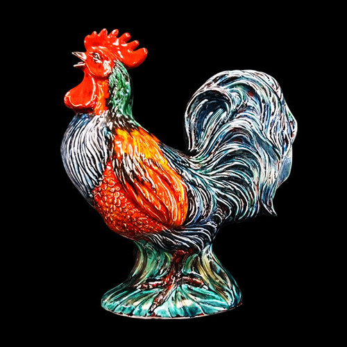 Large Cockerel Figure | Anita Harris Pottery