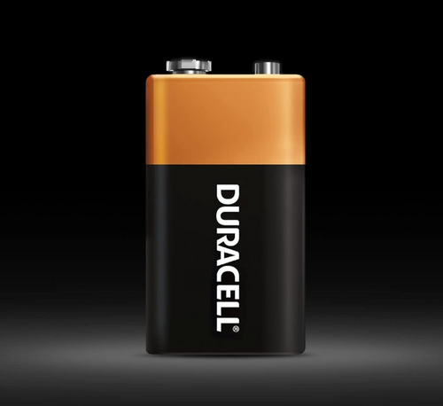 Two 9V Batteries | Sierra Geotech