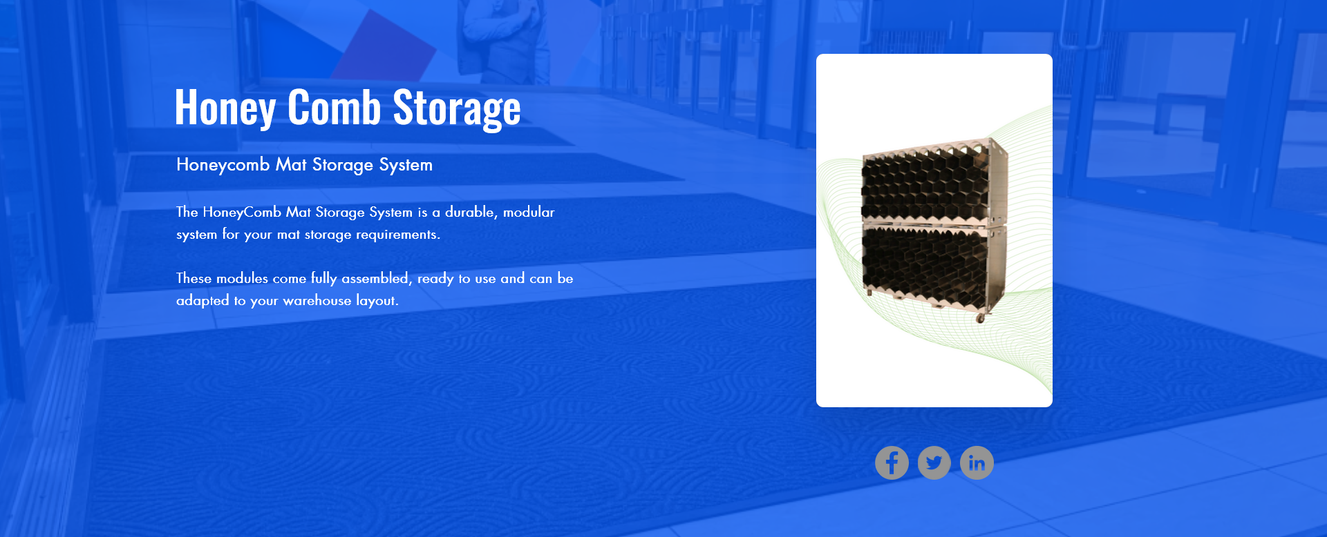 Honey Comb Storage | Cdfsystems