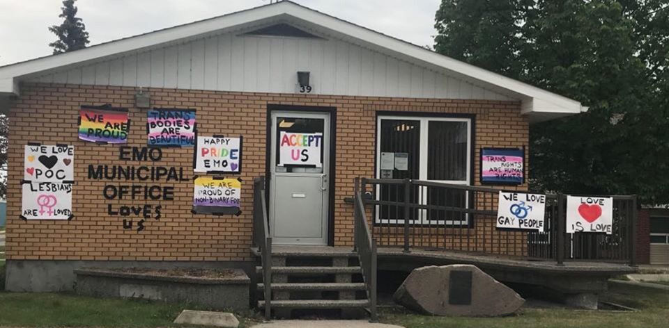 Borderland Pride v. Township of Emo