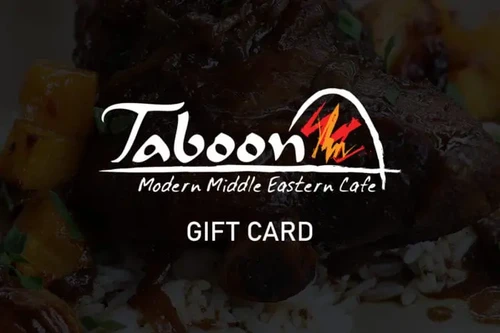 Taboon Gift Card $100 | Taboon Robina