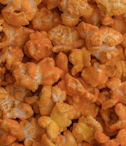 WISCONSIN CHEDDAR | LUSH POPCORN