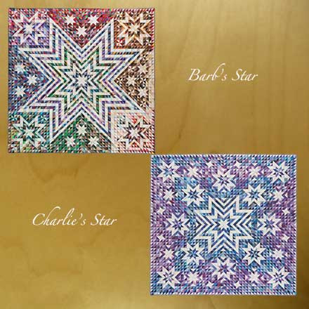 Radiating Stars | Hummingbird Studio