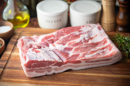 Free Range Pork Belly | Chelsea Meats