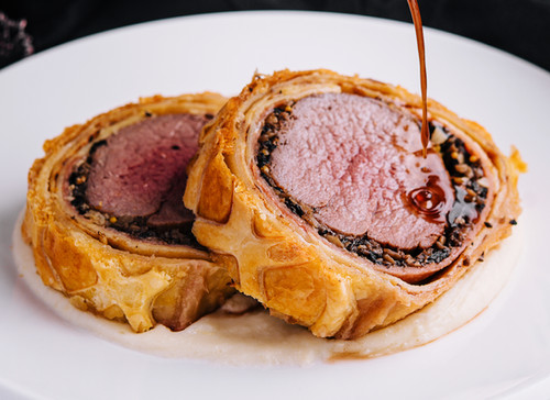 Pack of 2 Glen Alvie Angus Beef Wellington | Chelsea Meats