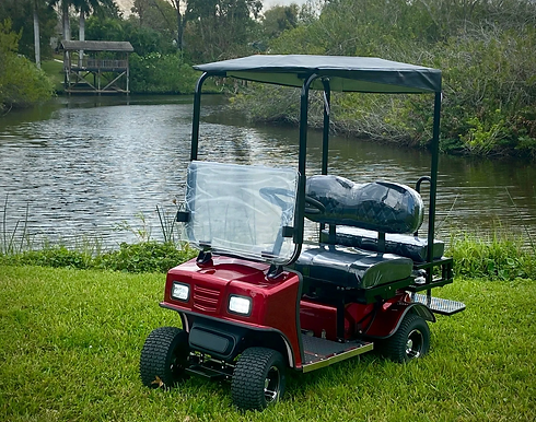 SX3 Cricket Mini Golf Cart | 4 Seat Golf Cart | Cricket Carts Direct