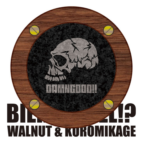 BIERDECKEL!? DAMNGOOD!!SKULL Ver. | DAMNGOOD!!