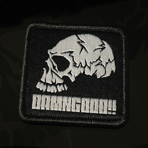 SKULL Patch96 MEDIUM | DAMNGOOD!!