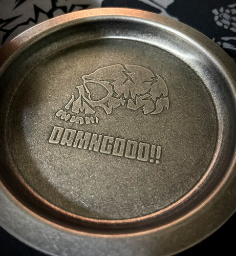 VINTAGE SKULL LID | DAMNGOOD!!