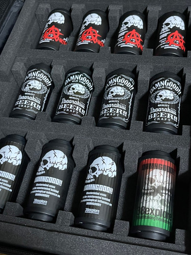 SC25 NO NAKA!! WIDE TYPE 38-KT YOO!!【BLACK】 | DAMNGOOD!!