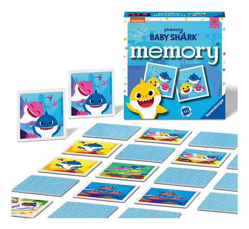 Pinkfong Baby Shark Memory Game | LCM Leisure Ltd